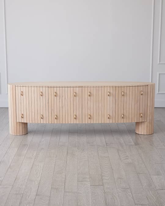 Ashley Childers for Global Views Luna Media Console | Neiman Marcus