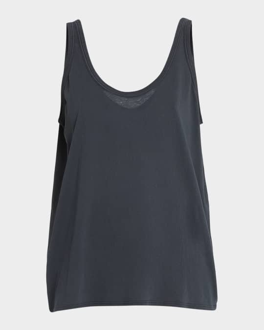 THE ROW Aika Relaxed Tank Top | Neiman Marcus