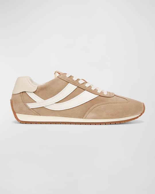 Vince Men's Oasis Runner Leather Low-Top Sneakers | Neiman Marcus