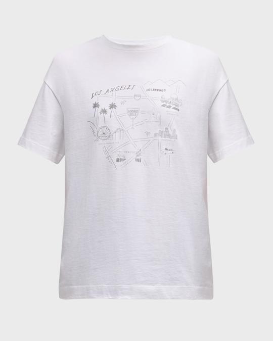 Rag & Bone Mica City Crewneck Tee | Neiman Marcus