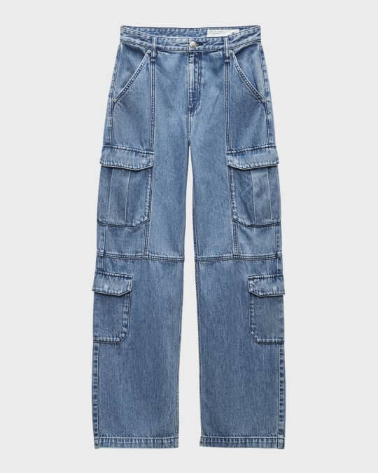 Rag & Bone Featherweight Cailyn Cargo Jeans | Neiman Marcus