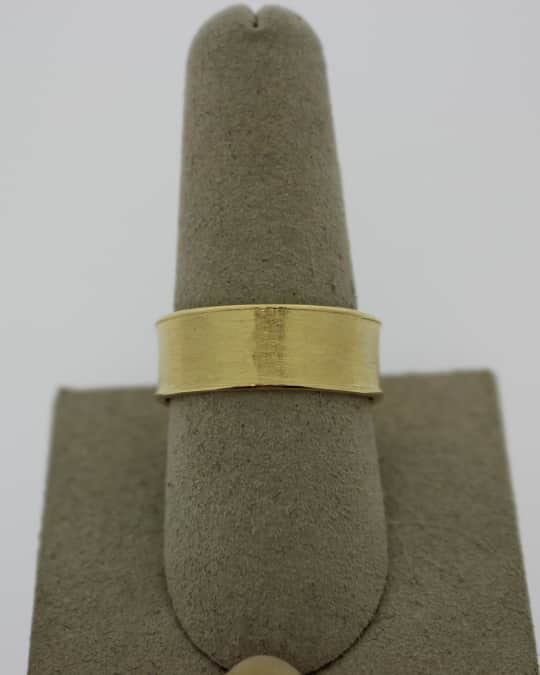 Marco Bicego Unisex 18k Yellow Gold Band Ring, Size 10 | Neiman Marcus