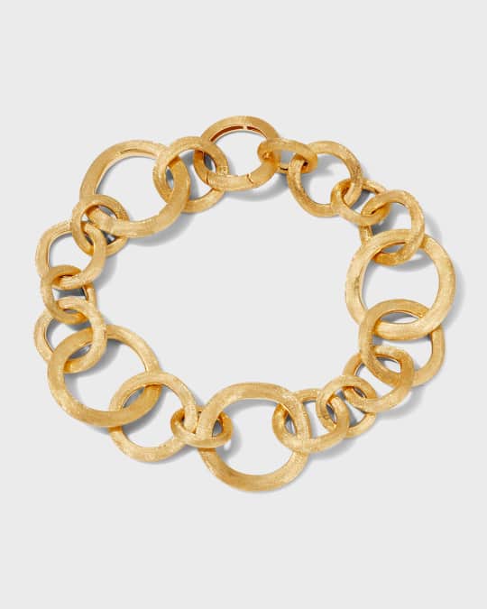 Marco Bicego 18K Jaipur Gold Link Bracelet, Small | Neiman Marcus