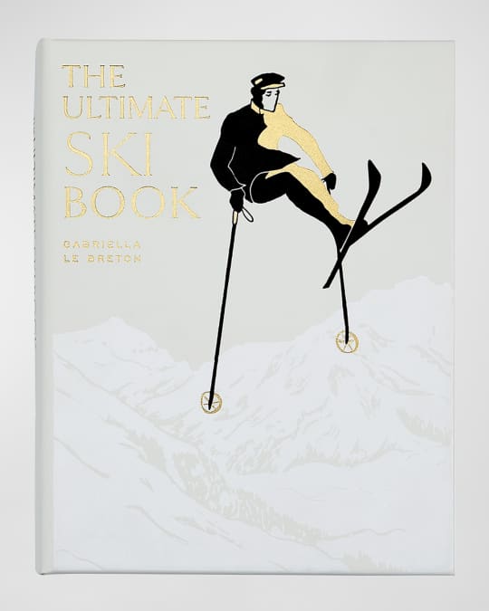 Graphic Image "The Ultimate Ski" Book - Leather Edition | Neiman Marcus