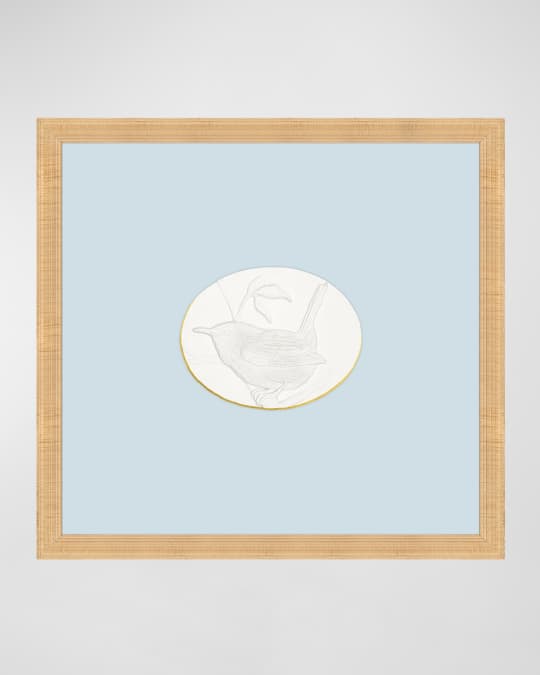 "Alight" Intaglio Wall Art by Sam Nash | Neiman Marcus