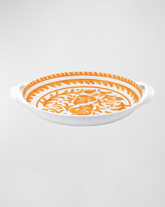 Le Cadeaux Sicily Large Shallow Serving Bowl | Neiman Marcus