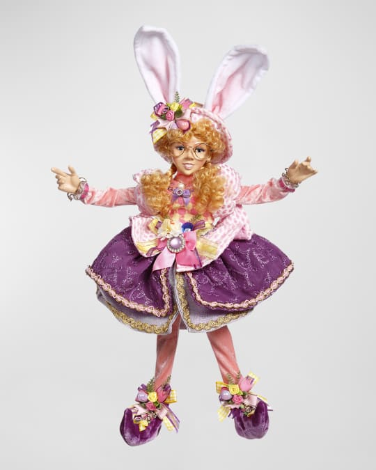 Mark Roberts Easter Bonnet Elfin, 17.5" | Neiman Marcus