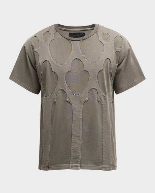 WHO DECIDES WAR Men's Chapel Design T-Shirt | Neiman Marcus