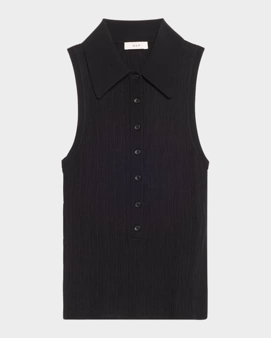 A.L.C. Oliver Sleeveless Knit Top | Neiman Marcus