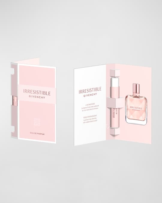 Givenchy Irresistible Eau de Parfum Sample, Yours with any Givenchy ...