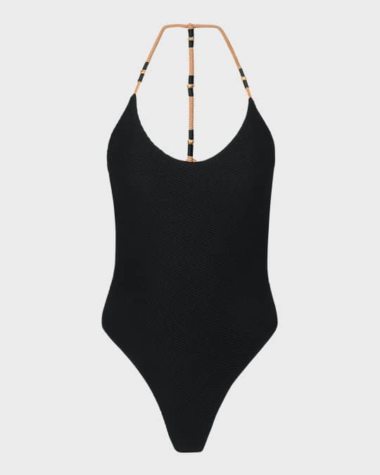 Vix Maiori Layla Full One-Piece Swimsuit | Neiman Marcus