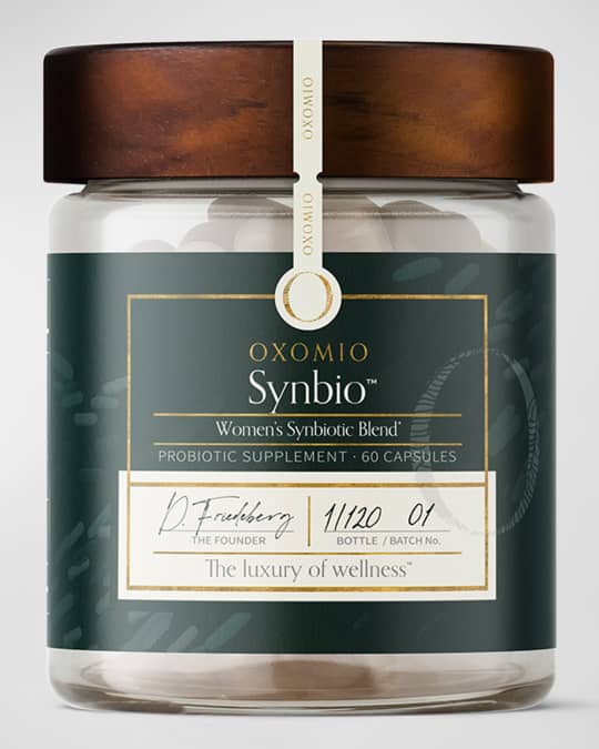 OXOMIO Synbio Women's Synbiotic Blend, 60 Count | Neiman Marcus