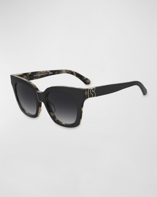 kate spade new york constance acetate cat-eye sunglasses | Neiman Marcus