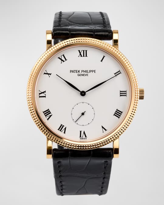 Vintage Watches Patek Philippe Calatrava 33mm Vintage 1996 Watch ...