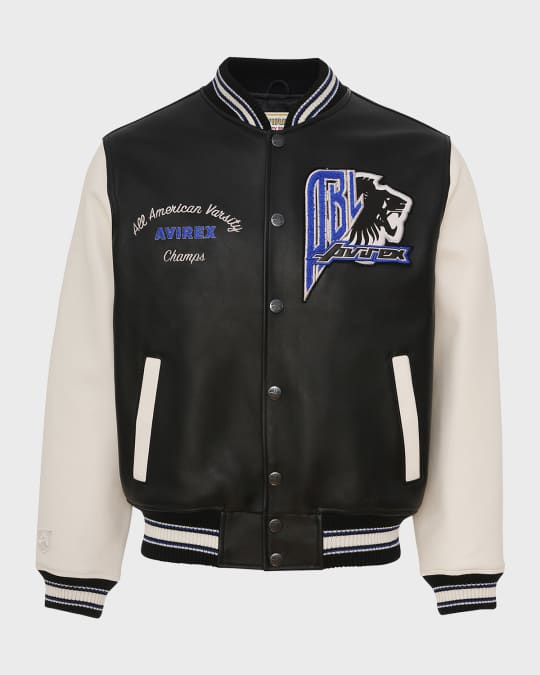 lions leather jacket