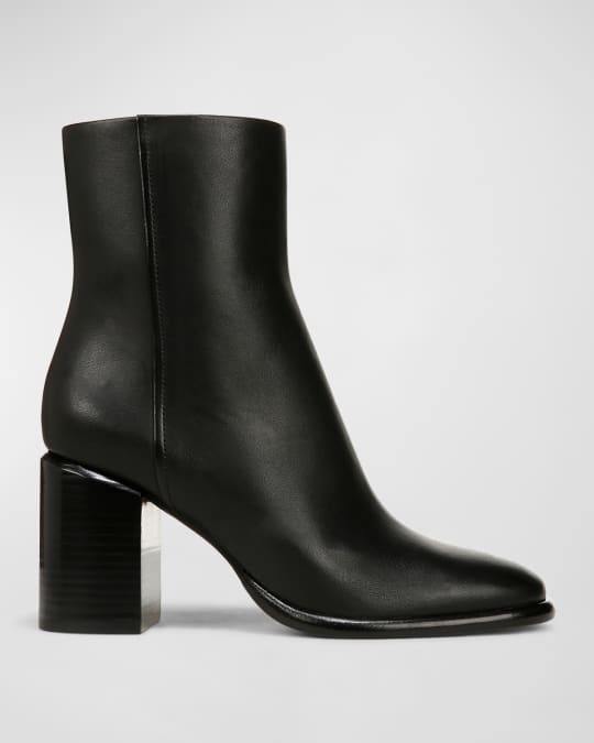 Vince Luca Leather Ankle Boots | Neiman Marcus