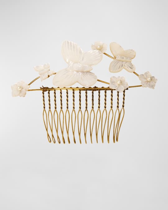 Jennifer Behr Makenna Pearly Comb | Neiman Marcus