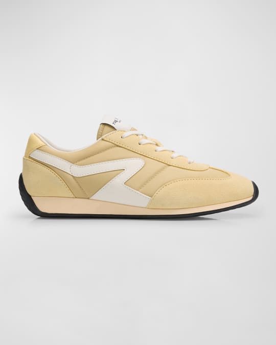 Rag & Bone Retro Mixed Leather Runner Sneakers | Neiman Marcus
