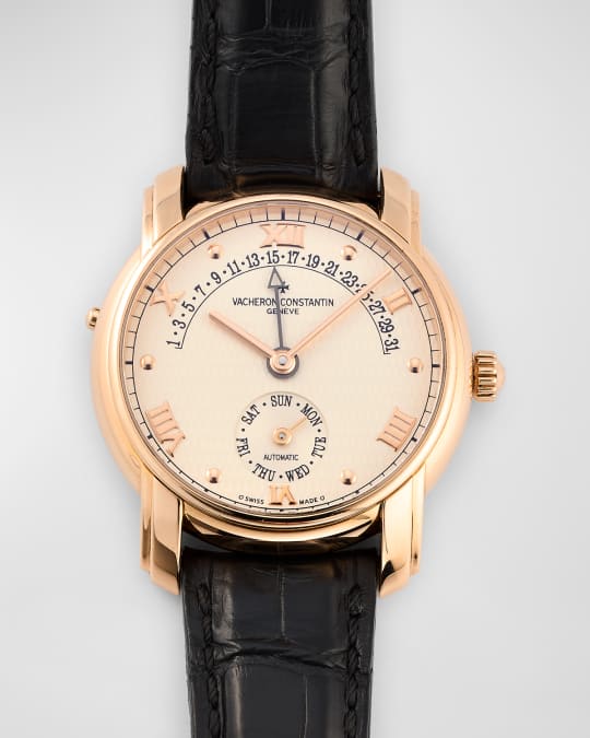 Vintage Watches Vacheron Constantin Patrimony 31-Day Retrograde 37mm ...