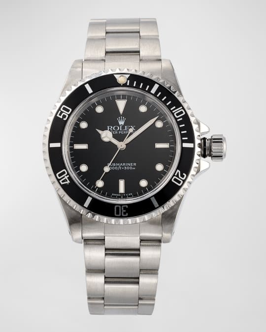 Vintage Watches Rolex Oyster Perpetual Submariner 40mm Vintage 1997 ...