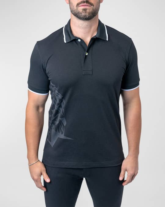 Maceoo Men's Mozart Tokyo Polo Shirt | Neiman Marcus