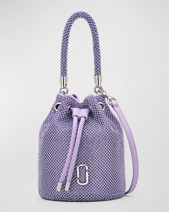 Marc Jacobs The Rhinestone Mini Bucket Bag | Neiman Marcus