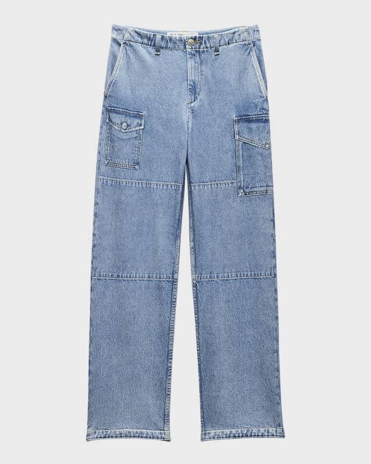 Rag & Bone Miramar Nora Cargo Jeans | Neiman Marcus