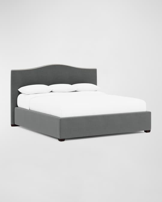 Bernhardt Interiors Graham Bed, California King | Neiman Marcus