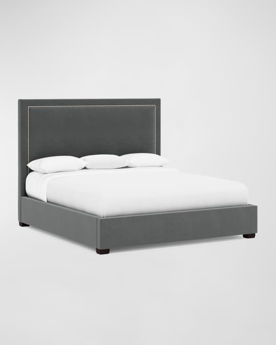 Bernhardt Interiors Morgan Panel Bed, California King | Neiman Marcus