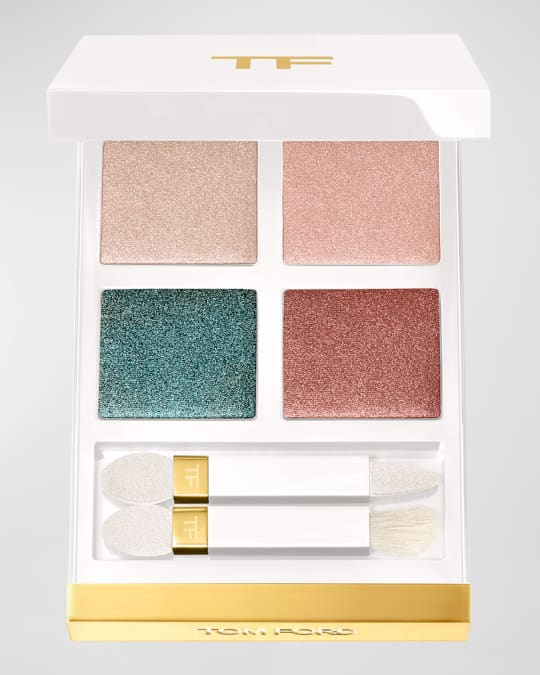 TOM FORD Soleil Eye Color Quad Eyeshadow Palette, Emerald Dusk | Neiman ...
