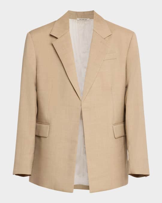 Peter Do Colorblock Oversized Single-Breasted Sportcoat | Neiman Marcus