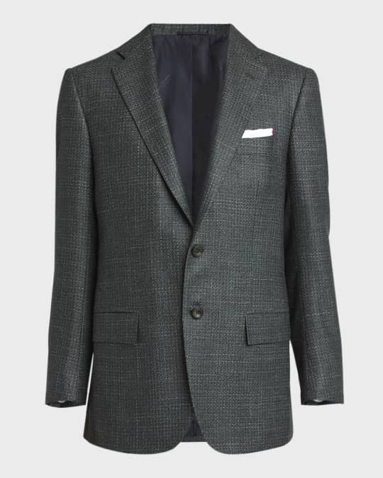 kiton blazer