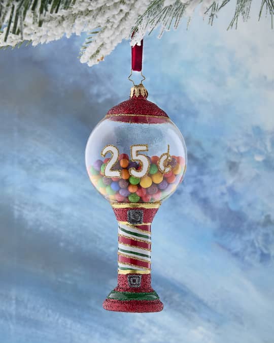 Christopher Radko Bubblegum Bliss Christmas Ornament | Neiman Marcus