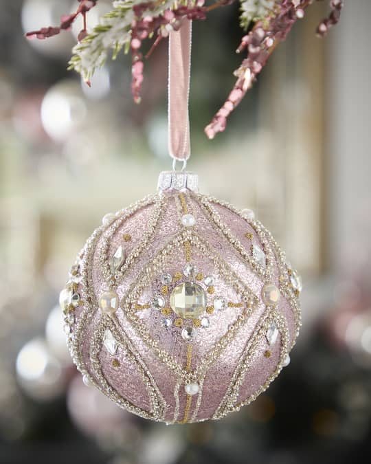 glitterball pink