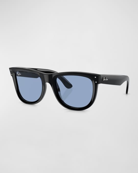 Ray-Ban Men's rbr0502s Acetate Square Sunglasses, 50mm | Neiman Marcus