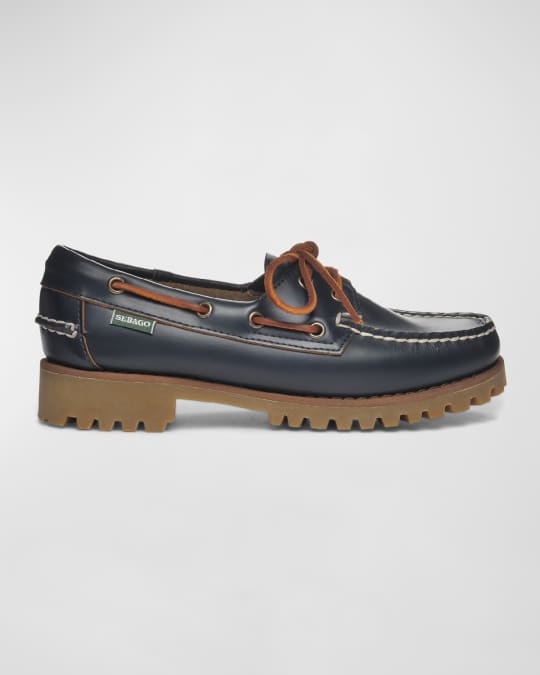 Sebago Ranger Leather Boat Loafers | Neiman Marcus