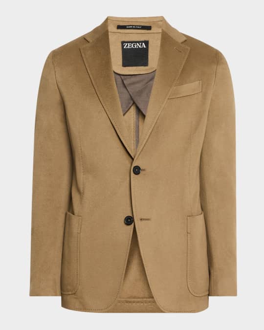 ZEGNA Men's Oasi Cashmere Blazer | Neiman Marcus
