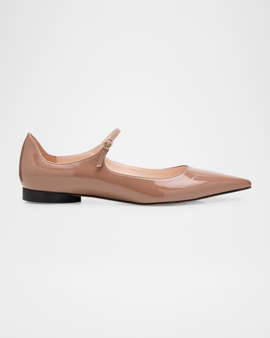 Piferi Glossy Mary Jane Ballerina Flats | Neiman Marcus