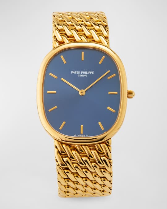 Vintage Watches Patek Philippe Golden Ellipse 35mm Vintage 1980s Watch ...