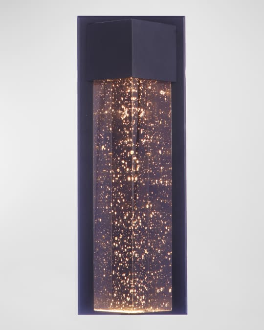 Ellington Tony 1-Light Outdoor Pocket Sconce, Small | Neiman Marcus