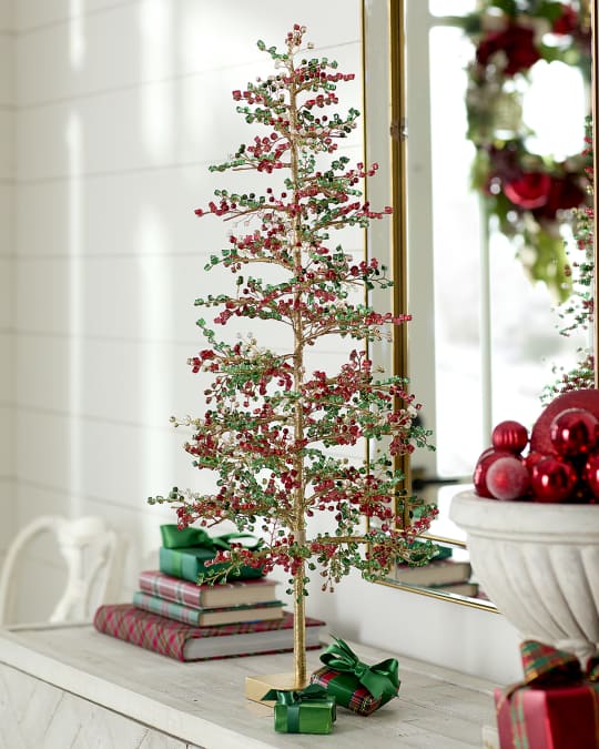 Neiman Marcus 38" Classic Holiday Tree | Neiman Marcus