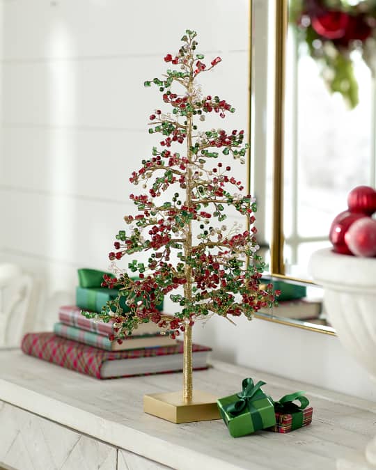 Neiman Marcus 25" Classic Holiday Tree | Neiman Marcus
