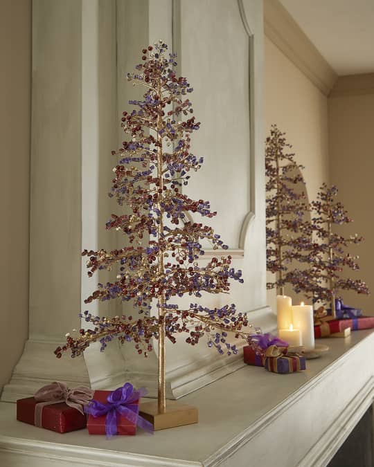 Neiman Marcus 32" Spiritual Holiday Tree | Neiman Marcus
