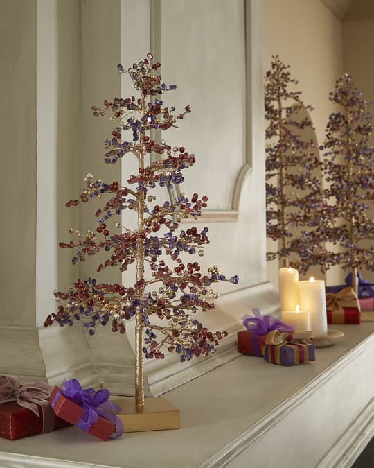 Neiman Marcus 25" Spiritual Holiday Tree | Neiman Marcus