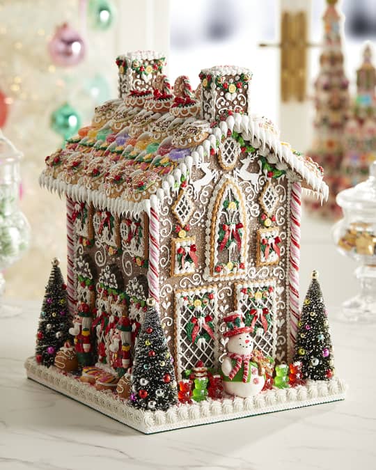 Sweet Savannah Victorian Gingerbread House | Neiman Marcus