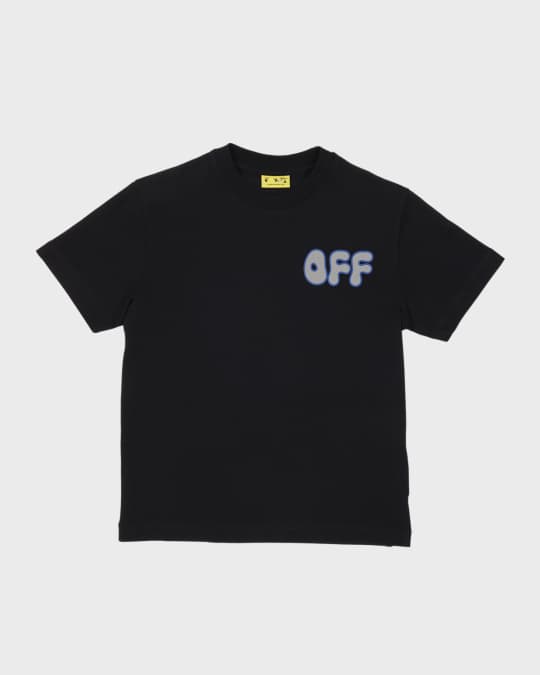 Off-White Boy's Logo-Print Arrow Graphic T-Shirt, Size 8-14 | Neiman Marcus