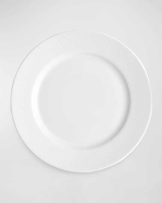 PILLIVUYT Eventail 11" Rimmed Plate, Set of 4 | Neiman Marcus