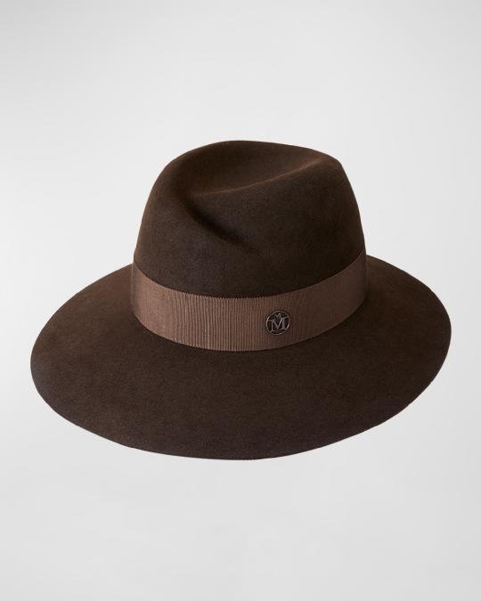 Maison Michel Virginie Felt Fedora | Neiman Marcus