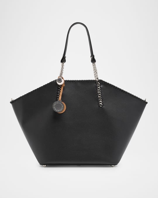 Stella McCartney Falabella Re-Edition Large Vegan Leather Tote Bag ...