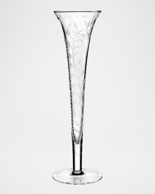 William Yeoward Crystal Fern Lily Vase, 19" | Neiman Marcus